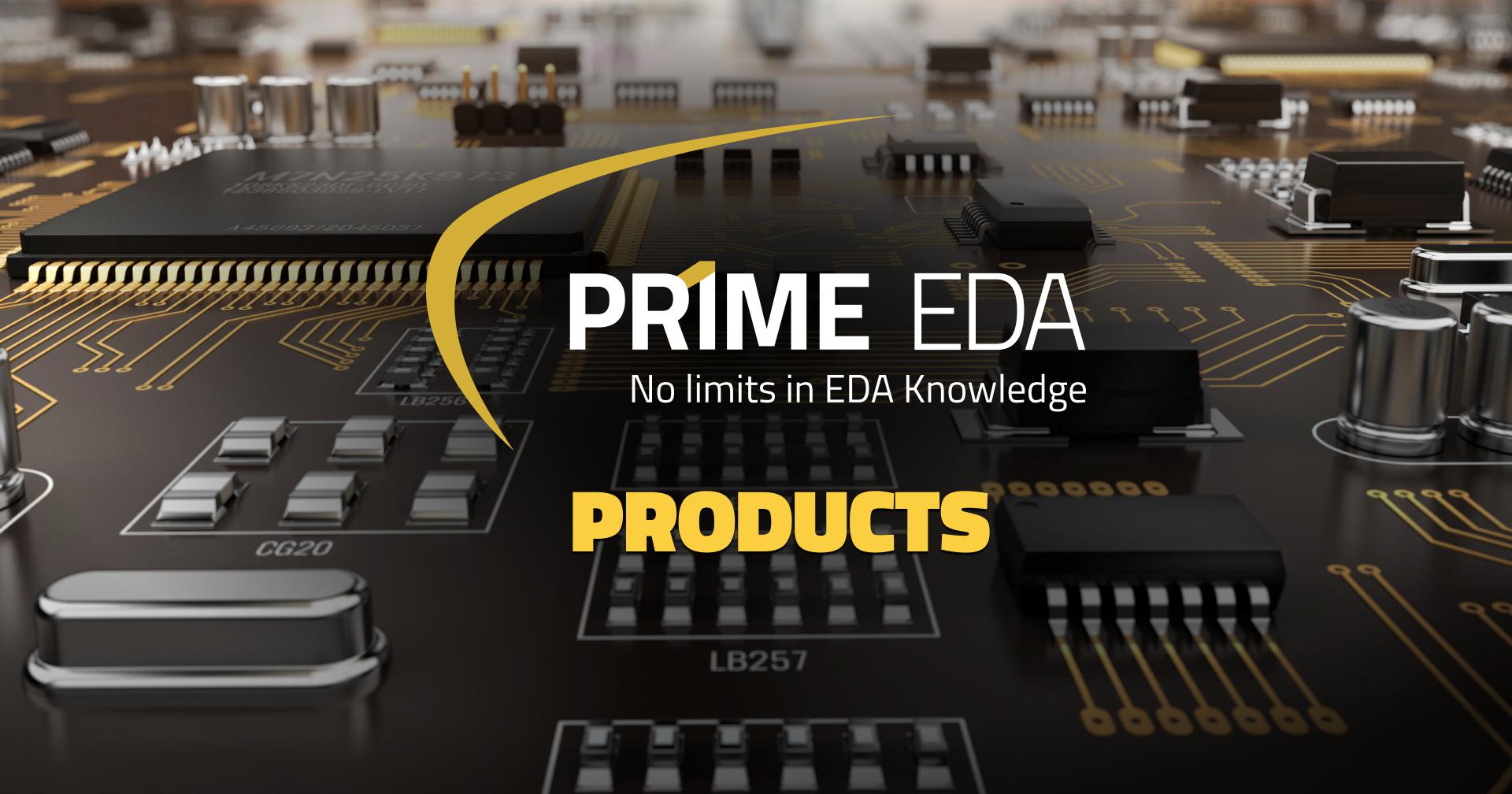 Products | Prime EDA